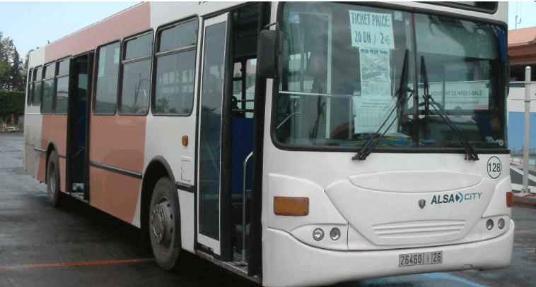 Da a luz en un autobús de Alsa en Marrakech y le regalan un bono de ...