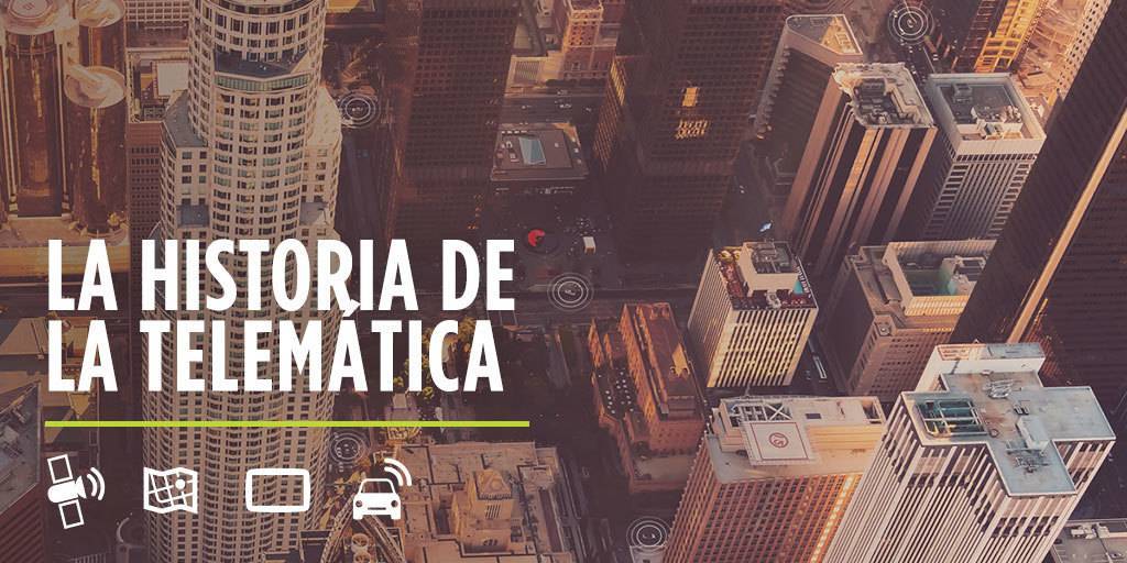 La historia de la telemática. El pasado. El presente. El futuro