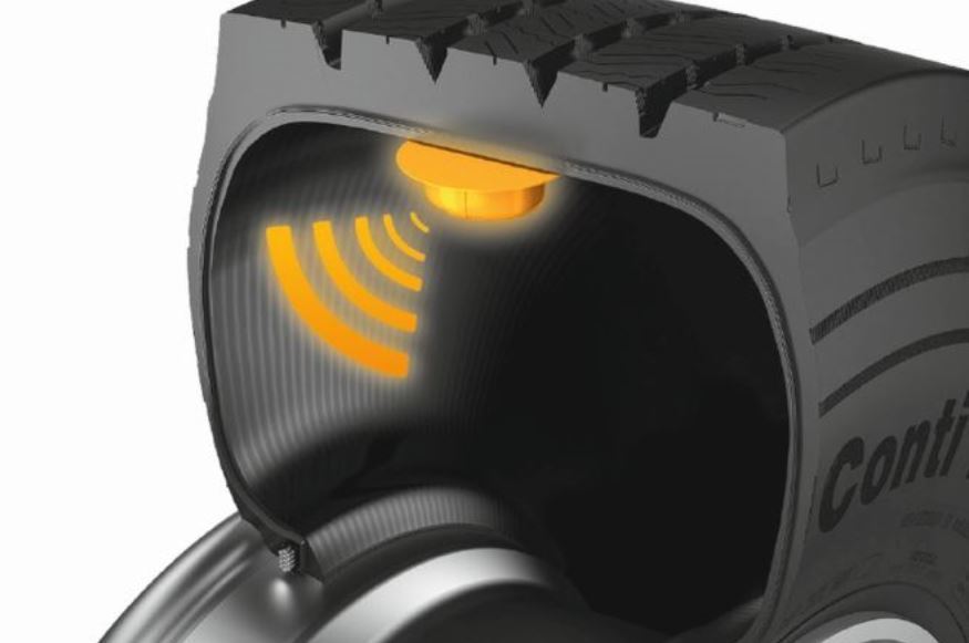 Continental presenta ContiPressureCheck para camiones y autobuses. Vídeo