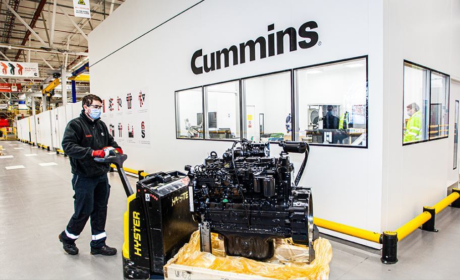 Cummins Darlington fabricó 1,5 millones de motores de gama media