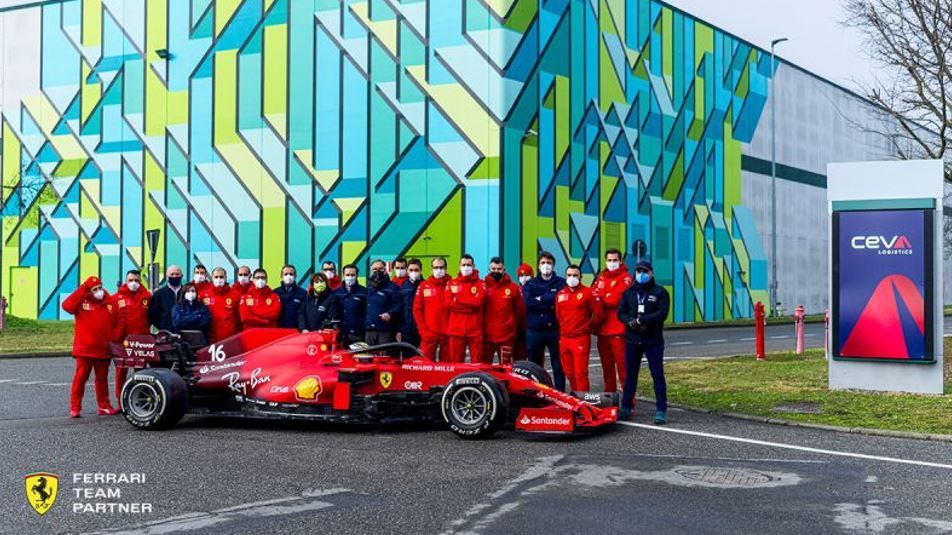 CEVA Logistics se convierte en Team Partner de la Scuderia Ferrari