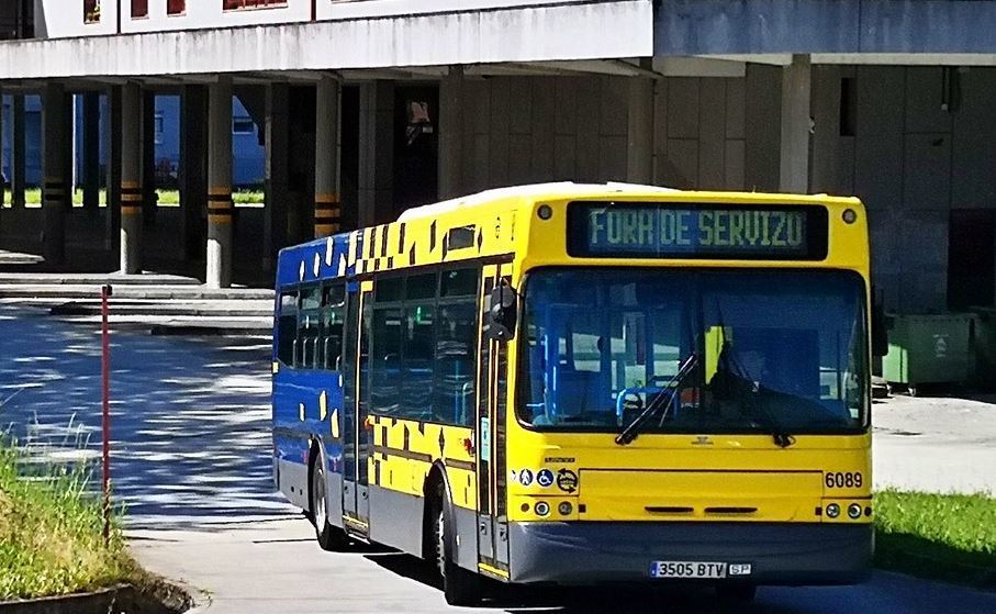 Convocada huelga en los autobuses urbanos de Ourense del Grupo Avanza