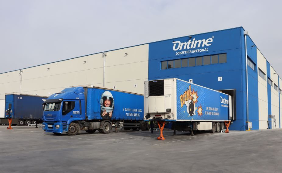 Ontime abre 7 nuevos centros logísticos en España en su estrategia de expansión