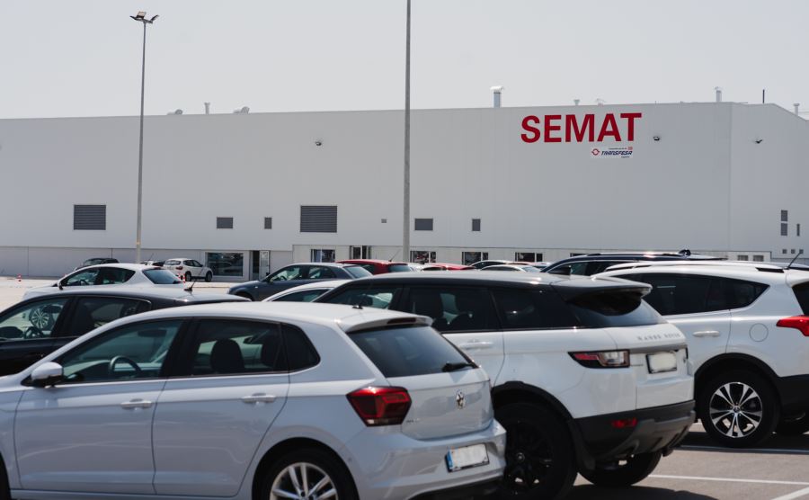 SEMAT cumple 80 años ofreciendo servicios logísticos integrales de automoción