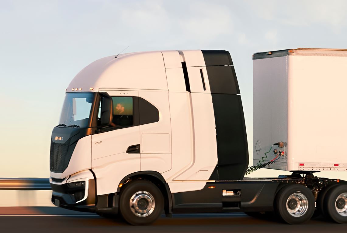 Biagi Bros adquiere 15 camiones de hidrógeno Nikola FCEV Tre