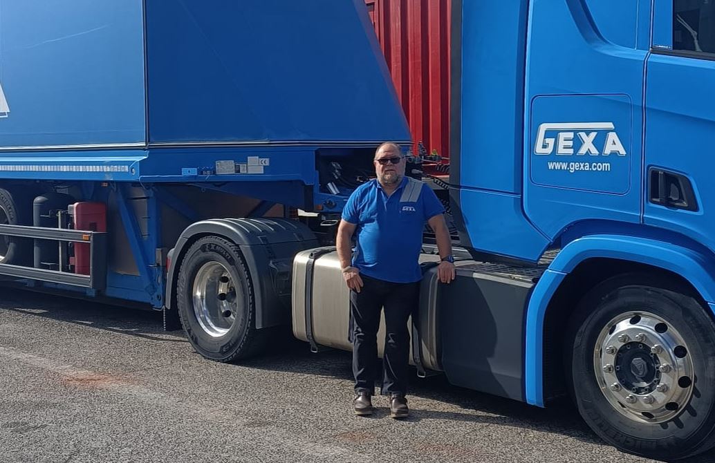 En la Radio de Diario de Transporte: El camionero de la semana: Aitor ...