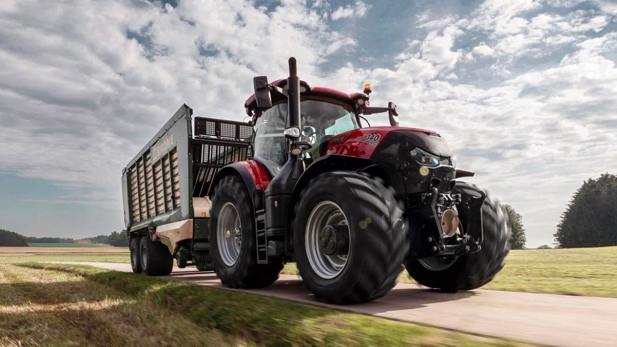 Case IH presenta la gama Optum del nuevo modelo Insignia de 340 HP. Fotos