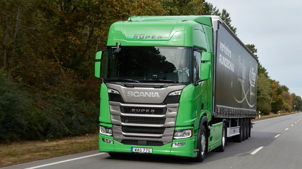 Scania elegido camión super ecológico 2024 en la prueba comparativa ...