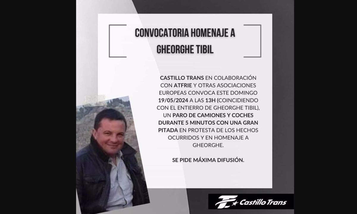 Castillo Trans convoca el domingo un paro y pitada de 5 minutos en ...