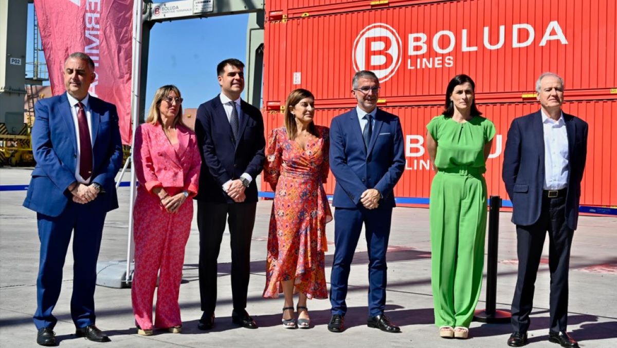 Boluda inaugura la 2ª fase de su terminal de contenedores y nuevo ...