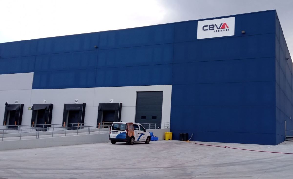 CEVA Logistics refuerza su presencia en España con una nueva plataforma ...