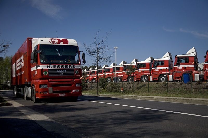 Transportes H.Essers compra 850 camiones MAN