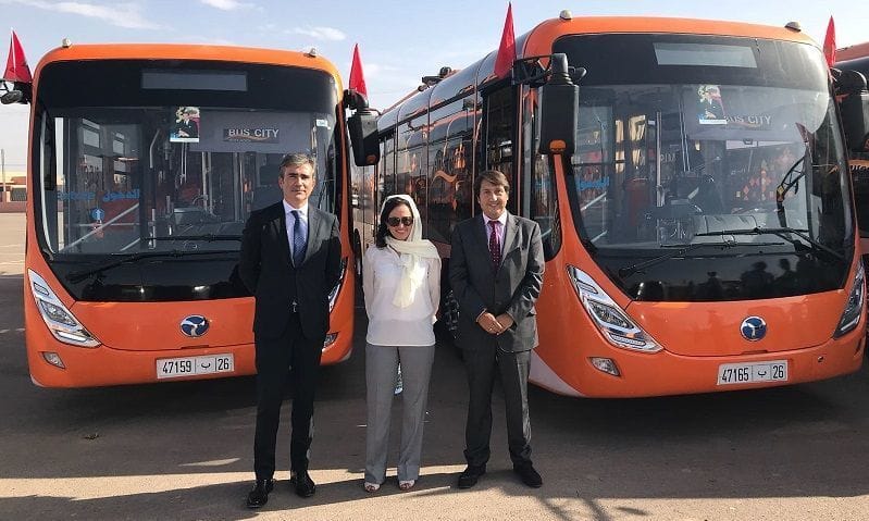 ALSA operará los autobuses del primer sistema BRT implantado en Marruecos