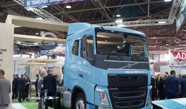 La combinación de diesel y gas de Volvo