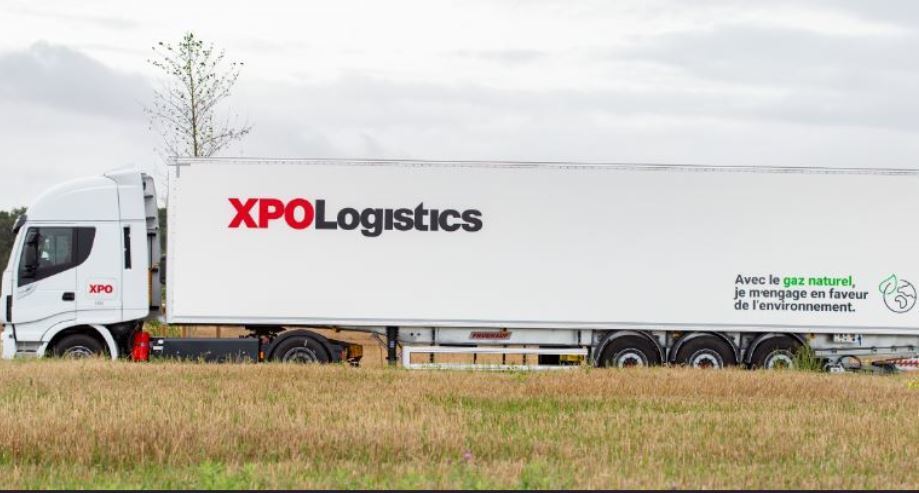XPO Logistics amplía su flota de vehículos de combustible alternativo