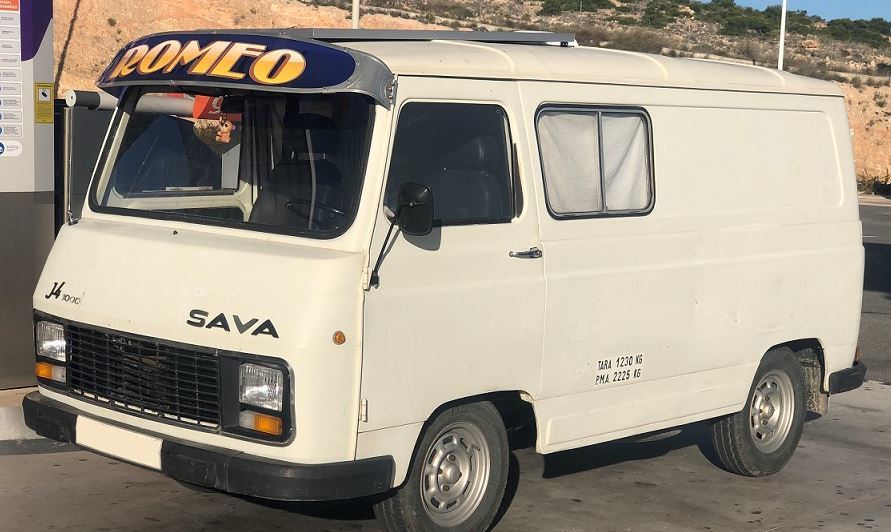Historia de los camiones y furgonetas Sava / FADA. Fotos