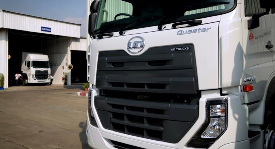 AB Volvo propone una distribución de los ingresos de la venta de UD Trucks