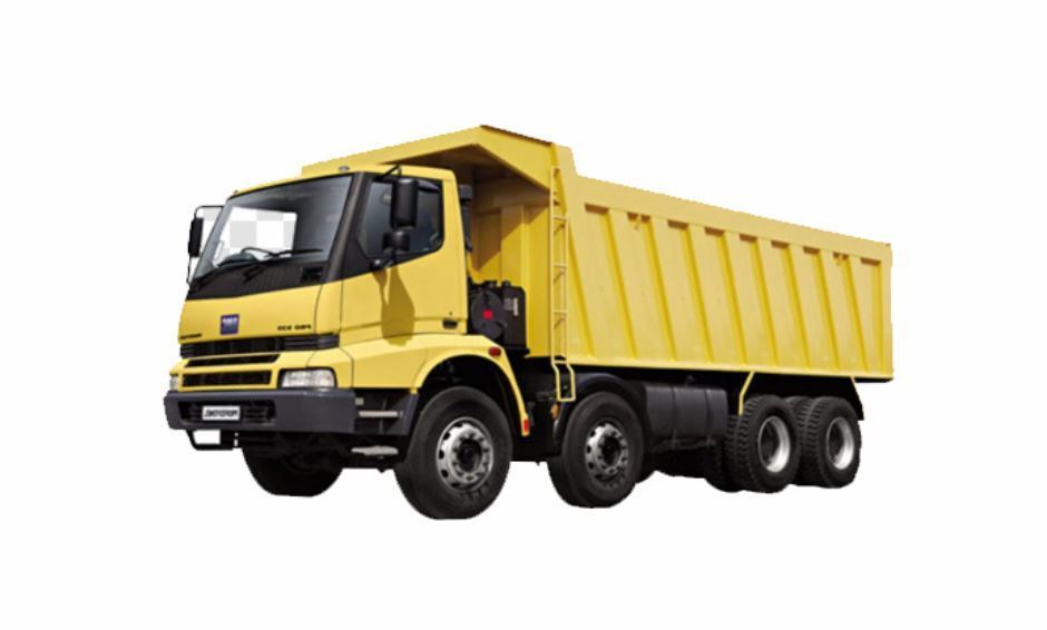 Volquetes, características de su estructura y variedades