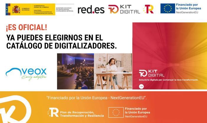 VEOX, seleccionado por Red.es como Agente Digitalizador del programa ...