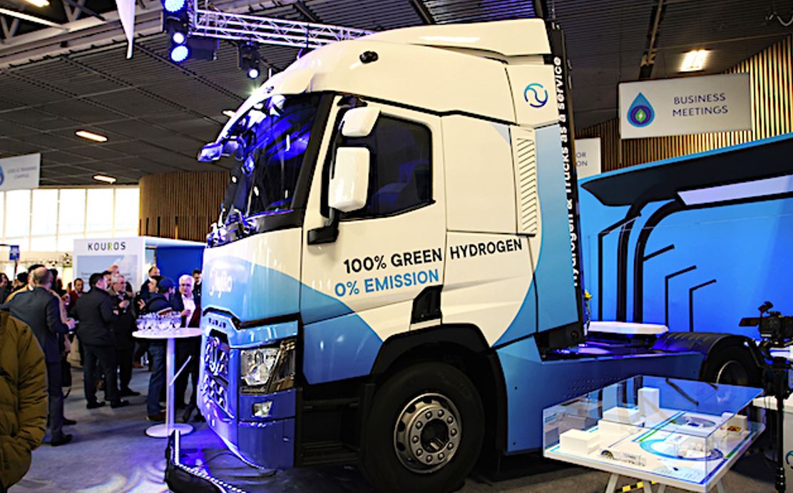 Hyliko presenta su primer camión de hidrógeno y su centro de excelencia ...