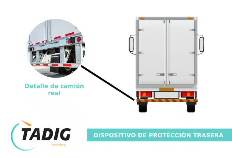 Los dispositivos de seguridad obligatorios en el camión