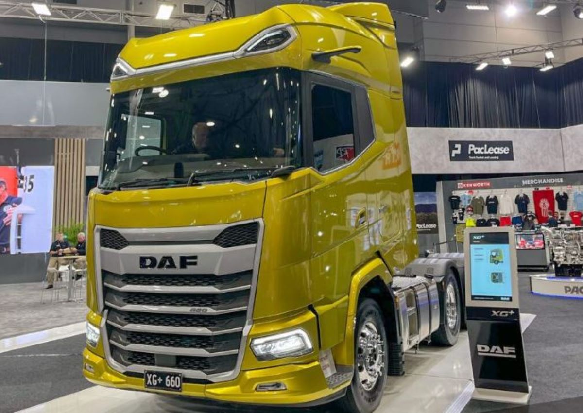 DAF Trucks presenta el XG+ con un motor de 15 litros y 660 CV. Fotos y ...