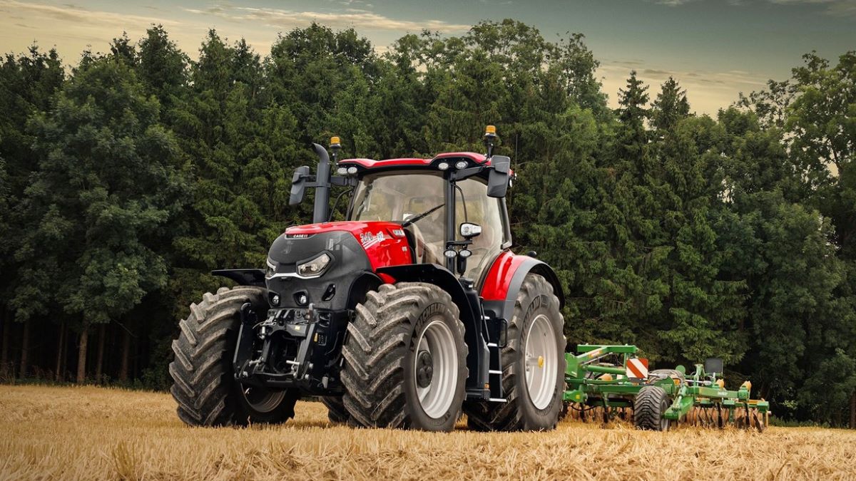 Case IH presenta la gama Optum del nuevo modelo Insignia de 340 HP. Fotos