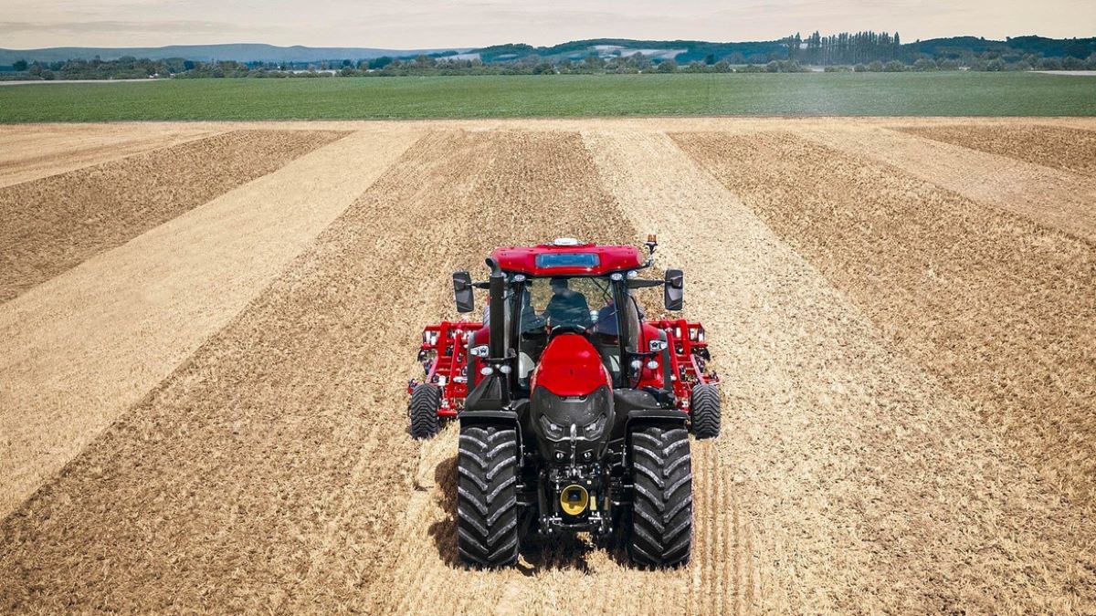 Case IH presenta la gama Optum del nuevo modelo Insignia de 340 HP. Fotos