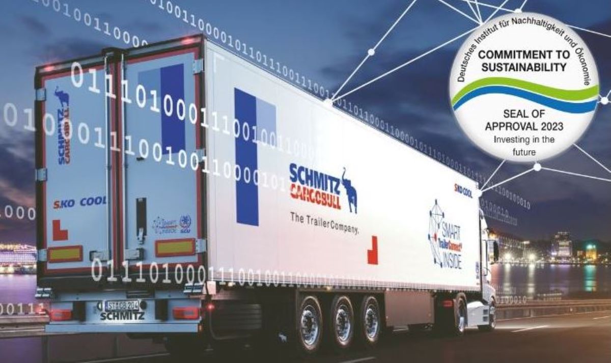 Schmitz Cargobull recibe el sello de calidad por su telemática ...