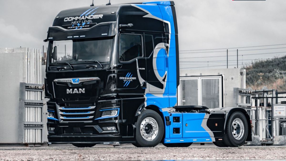 El nuevo MAN TGX Commander Next Level debutará en el Truckstar Festival ...