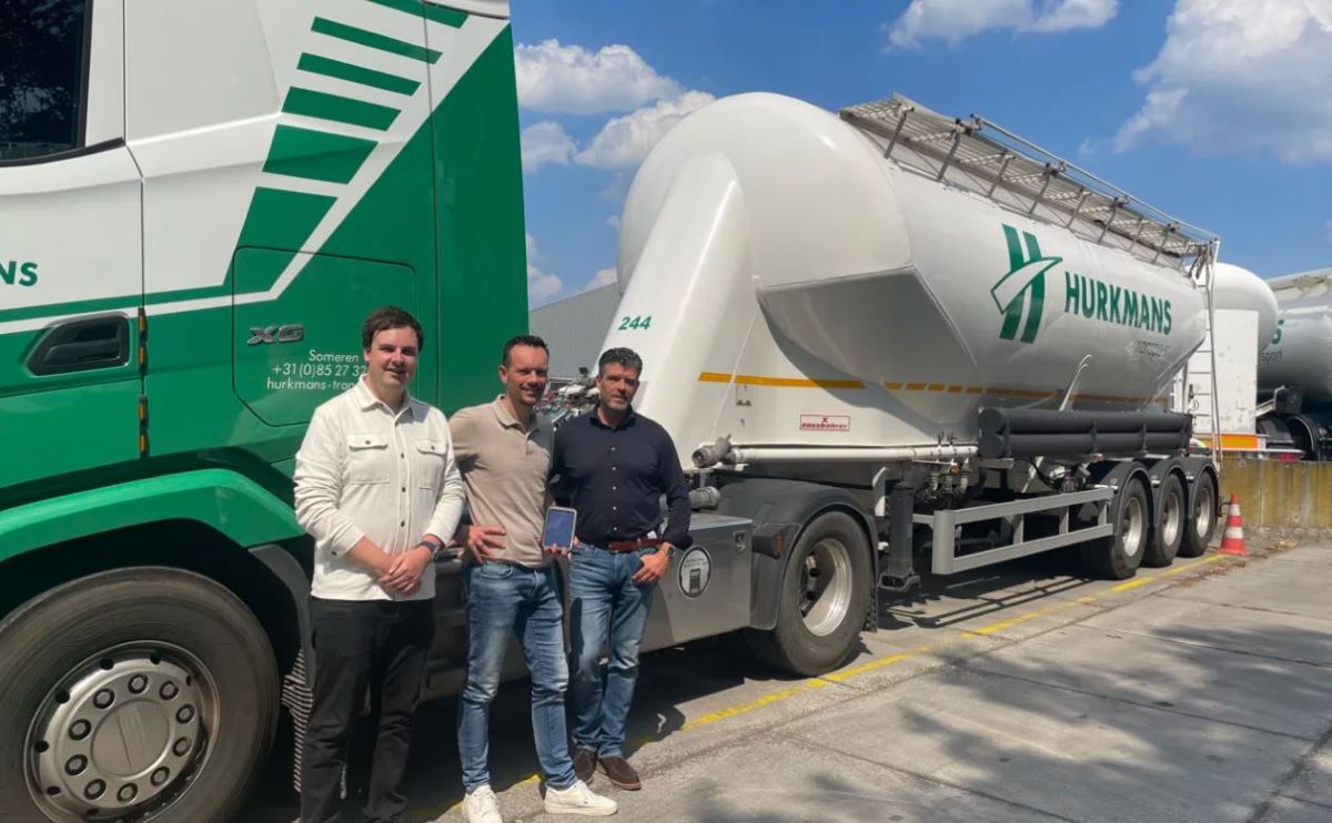 Hurkmans Transport utilizará el e-CMR digital después del éxito de las ...