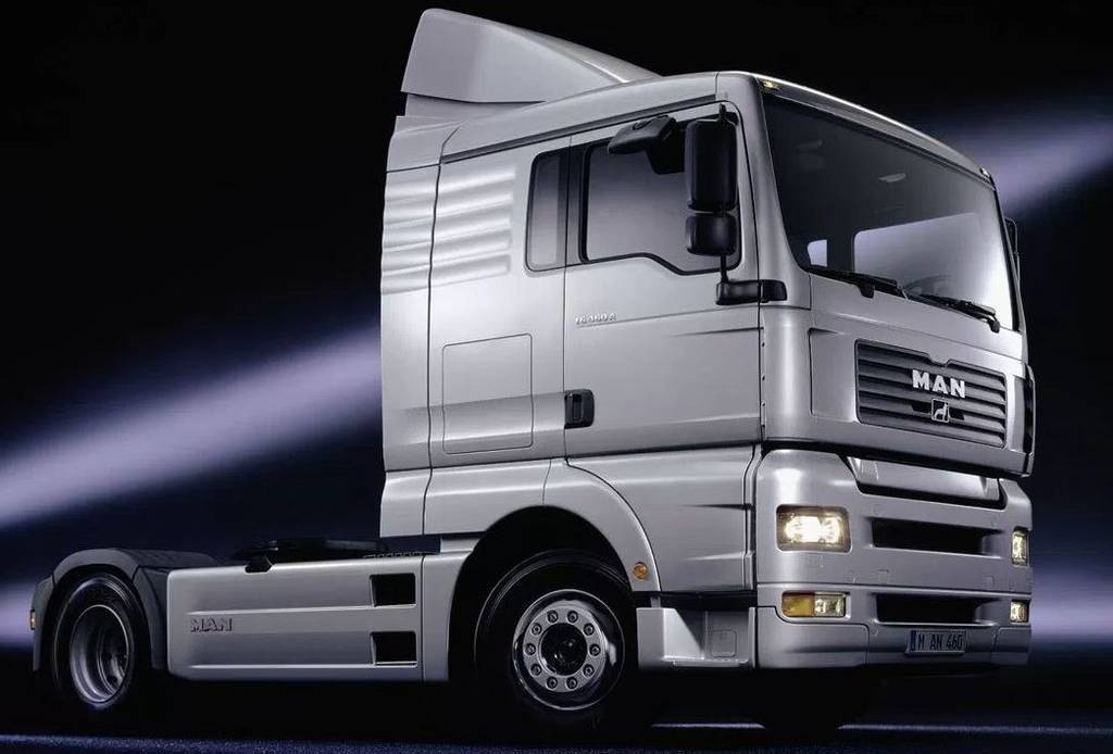 La historia de los camiones MAN. Fotos