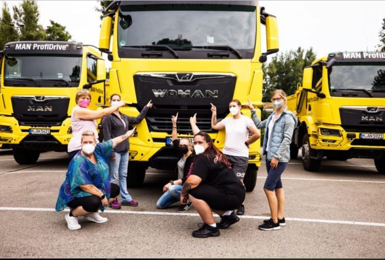 La historia de los camiones MAN. Fotos