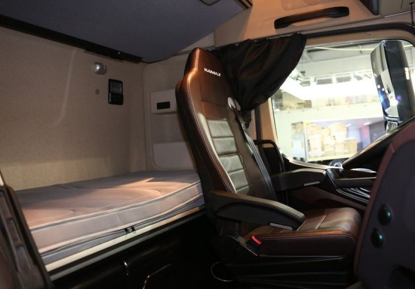 Últimos preparativos para presentar el Kamaz-54901 Hi-Tech en 2021 ...