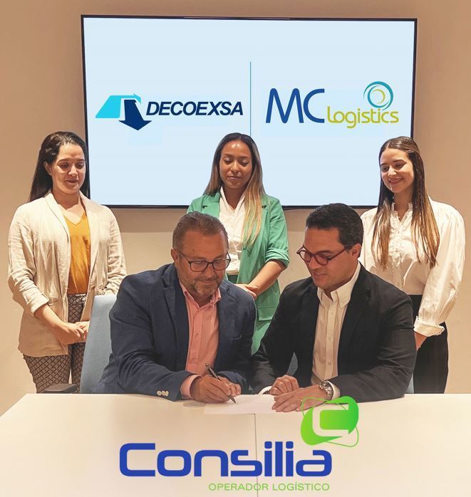 DECOEXSA y MC LOGISTICS explotarán conjuntamente el Hub logistico CONSILIA en República Dominicana